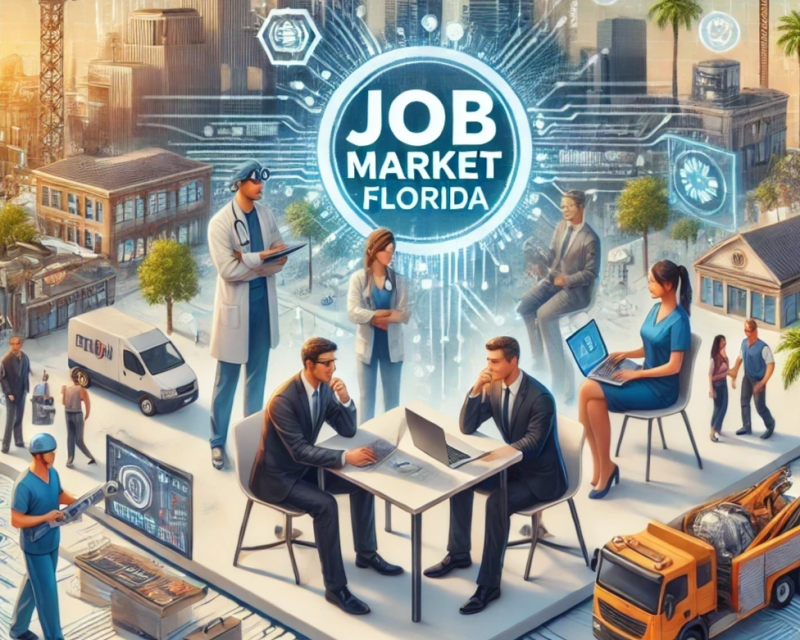 Job Opportunities in Florida: Distribution, High-Demand Occupations ...